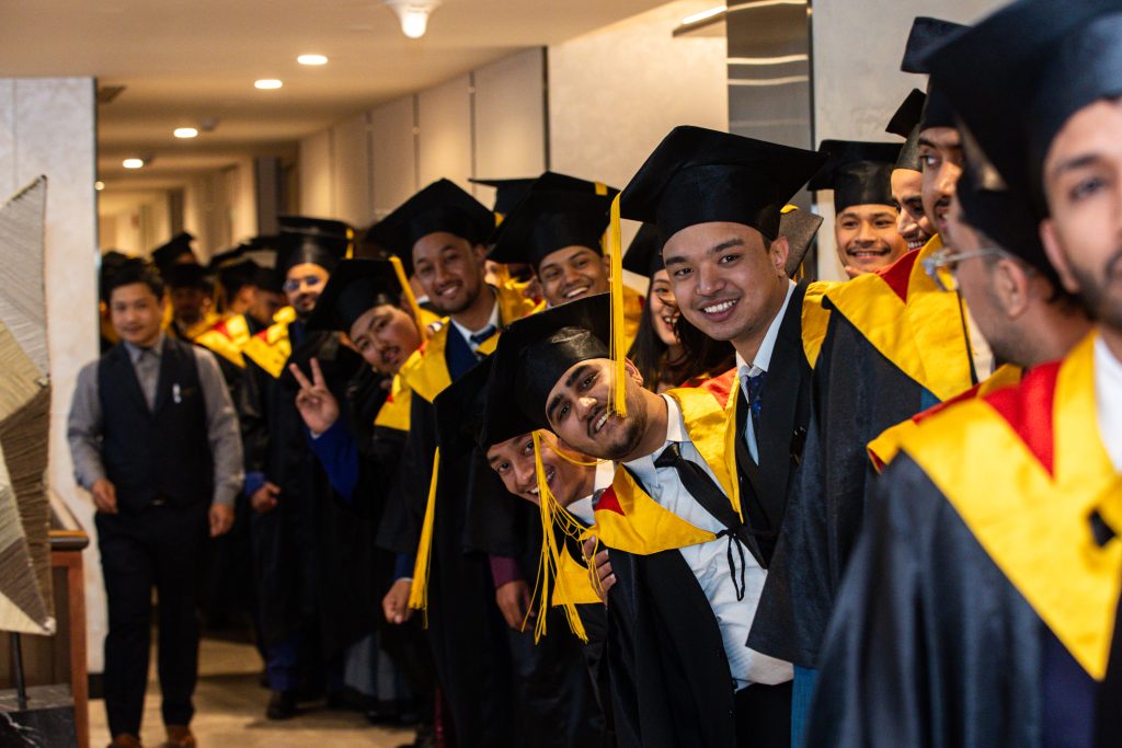 Sunwayians’ Graduation Ceremony 2025 - Sunway College Kathmandu