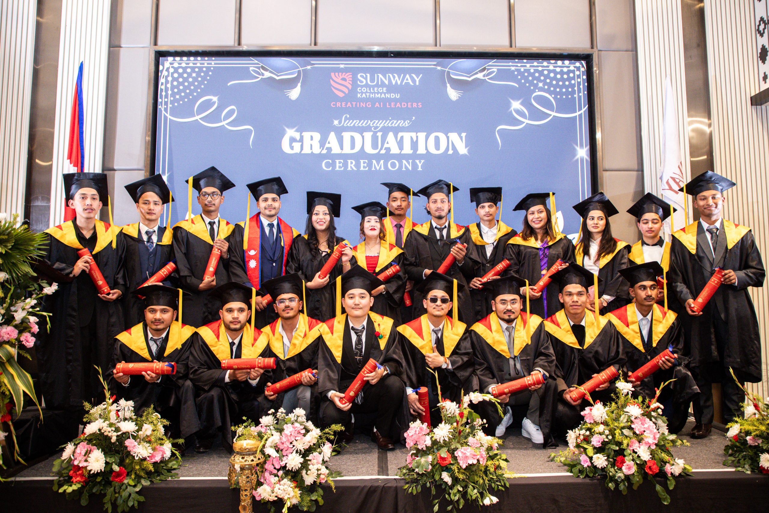Sunwayians’ Graduation Ceremony 2025 - Sunway College Kathmandu